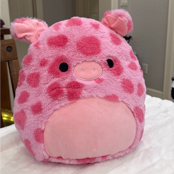 Squishmallows | Toys | Fuzzamallows Gwendle Pink Pig By Squishmallows ...
